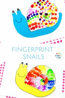 15 Simple and Fun Snail Crafts for Kids