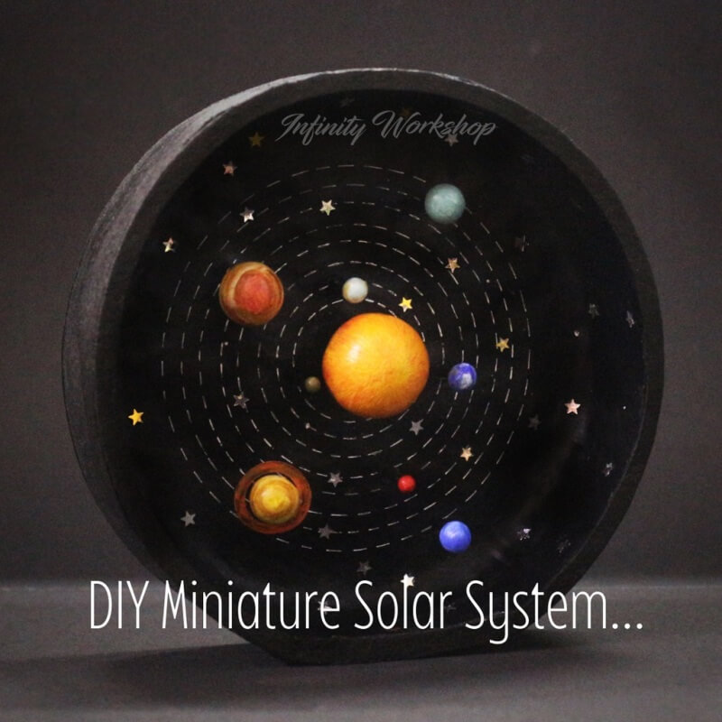 15 Super Duper Solar System Crafts for Kids