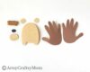 Fun and Simple Handprint Hedgehog Craft for Kids