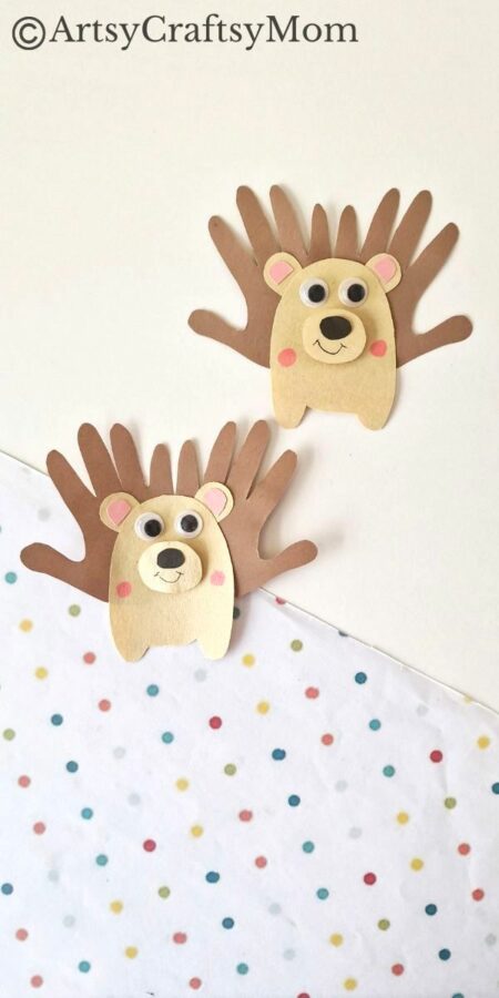 10 Adorable Hedgehog Crafts for Kids