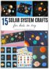15 Super Duper Solar System Crafts for Kids