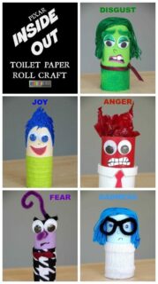 15 Interesting Inside Out Movie Crafts