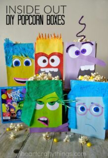 15 Interesting Inside Out Movie Crafts