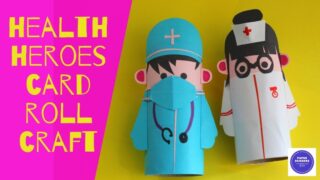 15 Dynamic Doctor Crafts for Kids