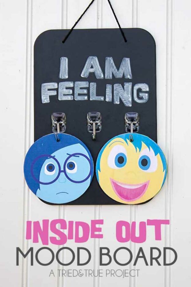 15 Interesting Inside Out Movie Crafts