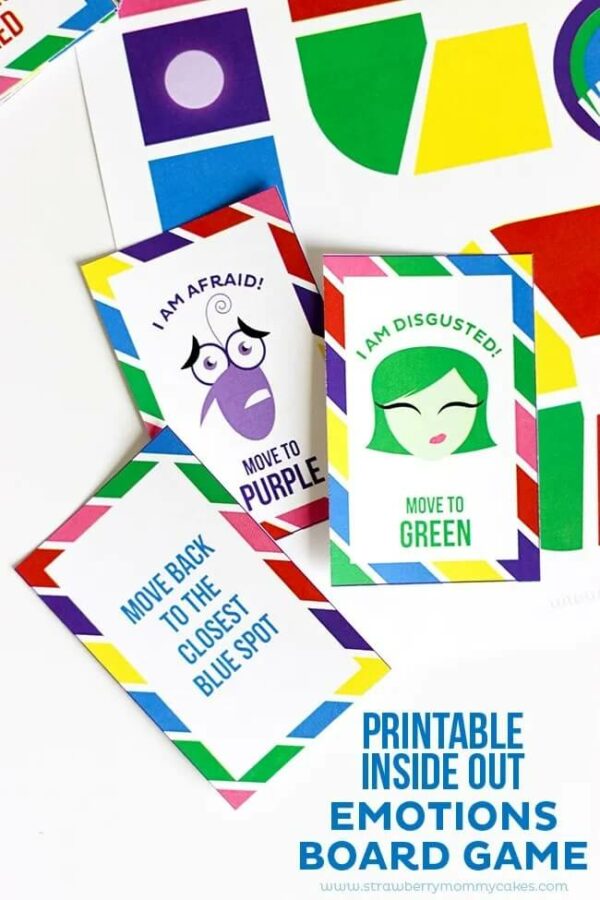 15 Interesting Inside Out Movie Crafts