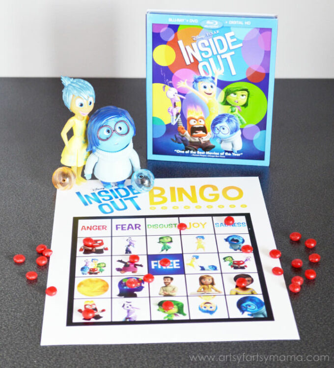 15 Interesting Inside Out Movie Crafts