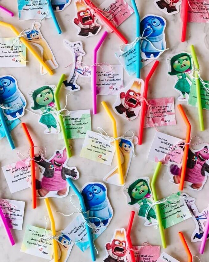 15 Interesting Inside Out Movie Crafts