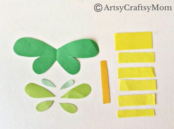 Fun and Dashing Dragonfly Papercraft for Kids