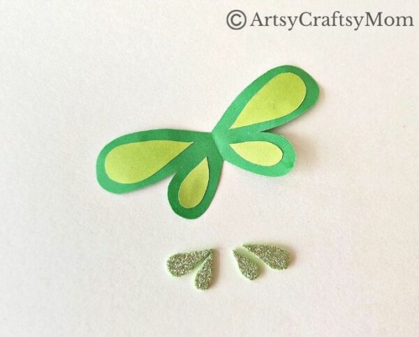 Fun and Dashing Dragonfly Papercraft for Kids