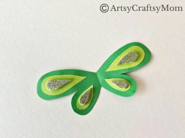 Fun and Dashing Dragonfly Papercraft for Kids