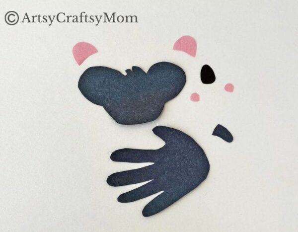 Super Cute Handprint Koala Craft for Kids