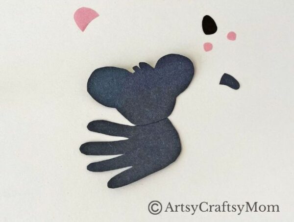 Super Cute Handprint Koala Craft for Kids