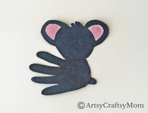 Super Cute Handprint Koala Craft for Kids