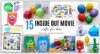 15 Interesting Inside Out Movie Crafts