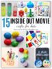 15 Interesting Inside Out Movie Crafts