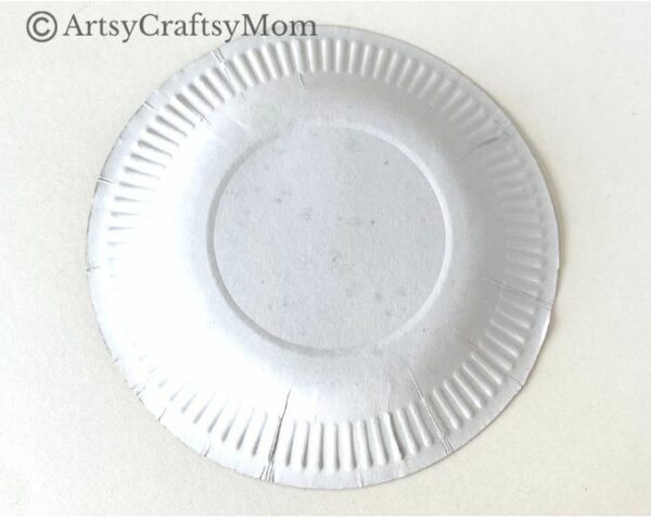 Cute and Easy Paper Plate UFO Craft for Kids