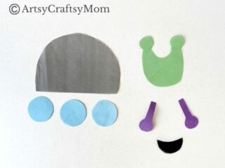Cute and Easy Paper Plate UFO Craft for Kids