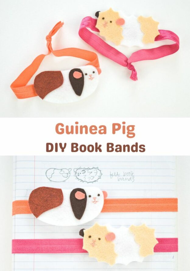 10 Gleeful Guinea Pig Crafts for Kids