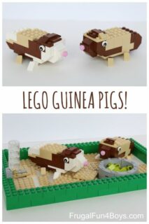 10 Gleeful Guinea Pig Crafts for Kids