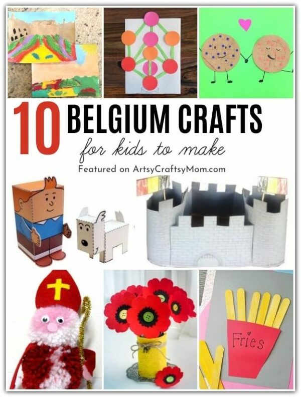 10 Beautiful Belgium Crafts for Kids