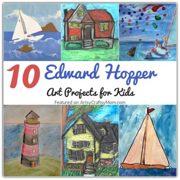 10 Amazing Edward Hopper Art Projects for Kids