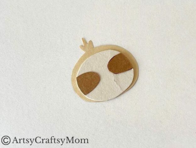 Cute and Easy Handprint Sloth Craft for Kids