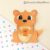 Easy Paper Bag Kangaroo Craft for Kids