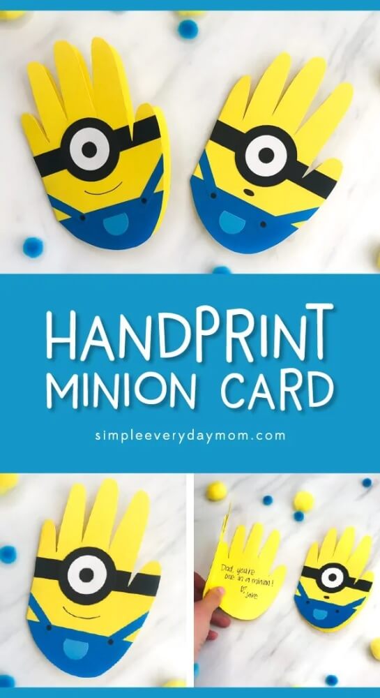 Make Your Own Minion Kids Craft