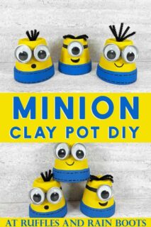 15 Magical Minion Crafts for Kids