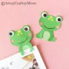 Fun Frog Bookmark Papercraft for Kids