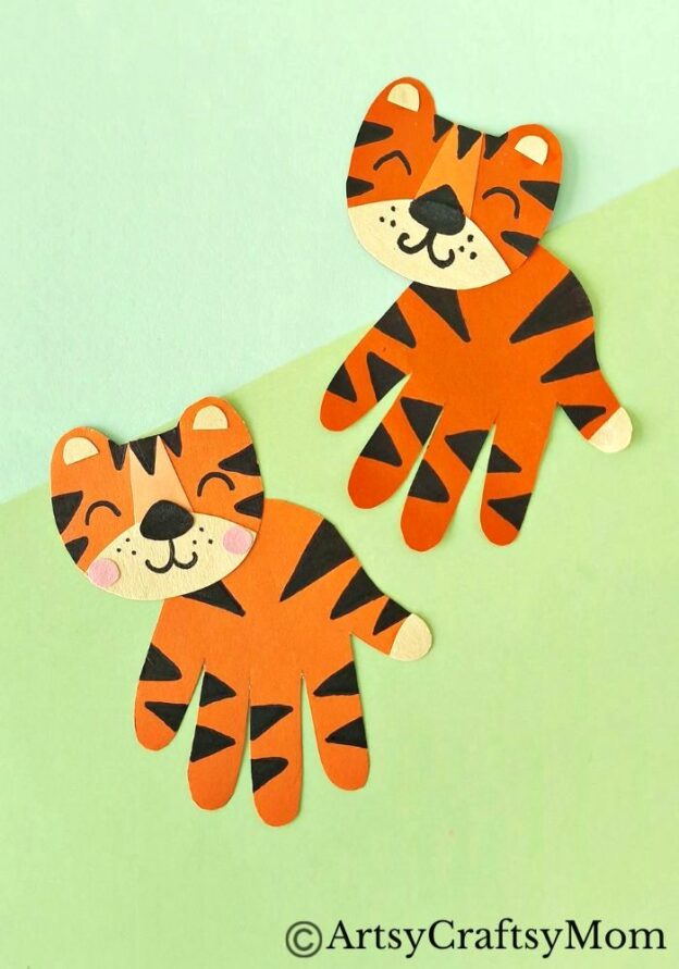 15 Terrific Tiger Crafts for Kids