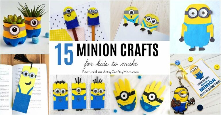 15 Magical Minion Crafts for Kids