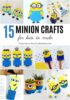 15 Magical Minion Crafts for Kids