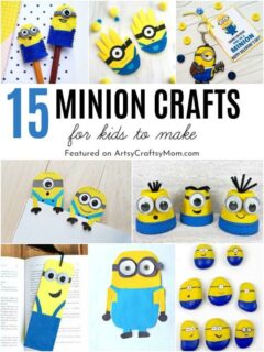 15 Magical Minion Crafts for Kids