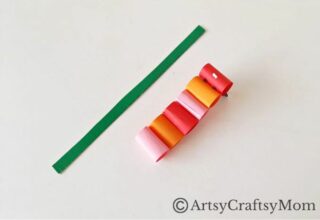 Fun and Easy Moving Caterpillar Craft for Kids