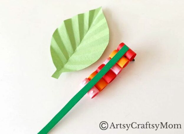 Fun and Easy Moving Caterpillar Craft for Kids