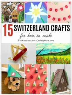 15 Stunning Switzerland Crafts for Kids