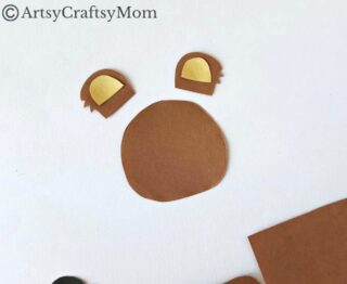 Easy Toilet Paper Roll Koala Craft for Kids