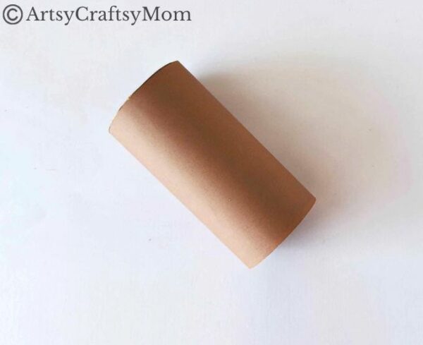 Easy Toilet Paper Roll Koala Craft for Kids