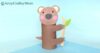 Easy Toilet Paper Roll Koala Craft for Kids