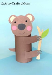 15 Adorable Koala Crafts for Kids to Make