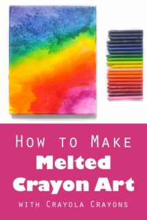 15 Magical Melted Crayon Art Projects for Kids