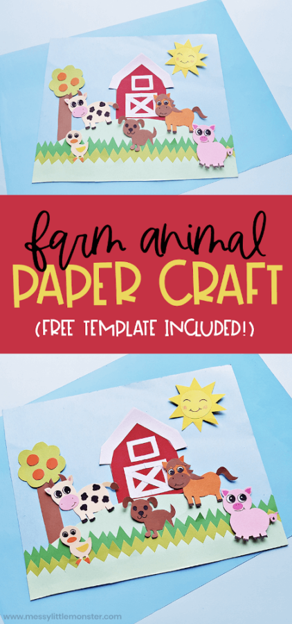 15 Fun and Fantastic Farm Themed Printables for Kids