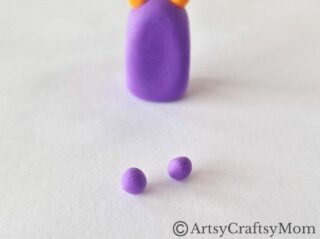 Easy DIY Clay Monster Craft for Halloween