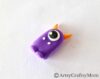 Easy DIY Clay Monster Craft for Halloween