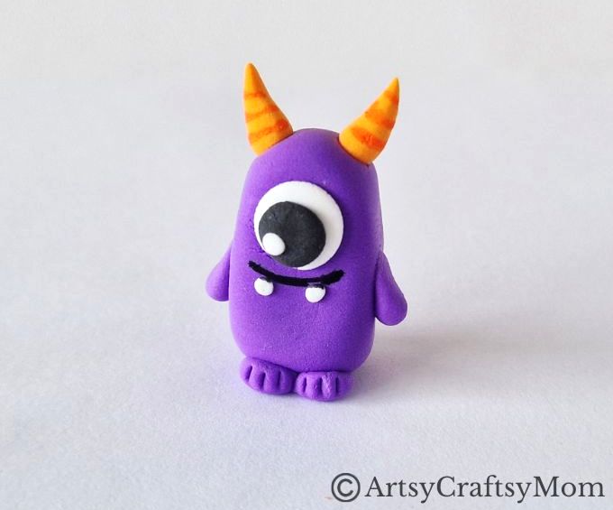 Modeling Clay Monsters