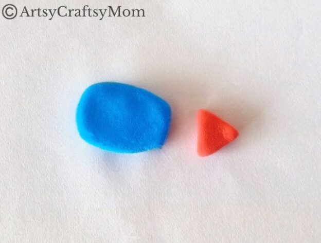 Colorful DIY Clay Rocket Tutorial for Kids