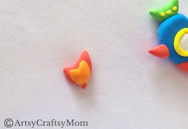 Colorful DIY Clay Rocket Tutorial for Kids