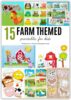 15 Fun and Fantastic Farm Themed Printables for Kids